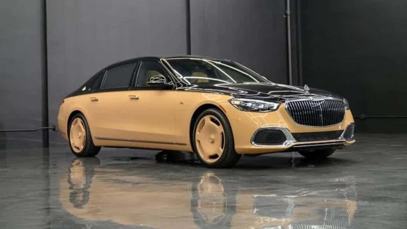 Terrific Maybach Virgil Abloh For Sale Gallery