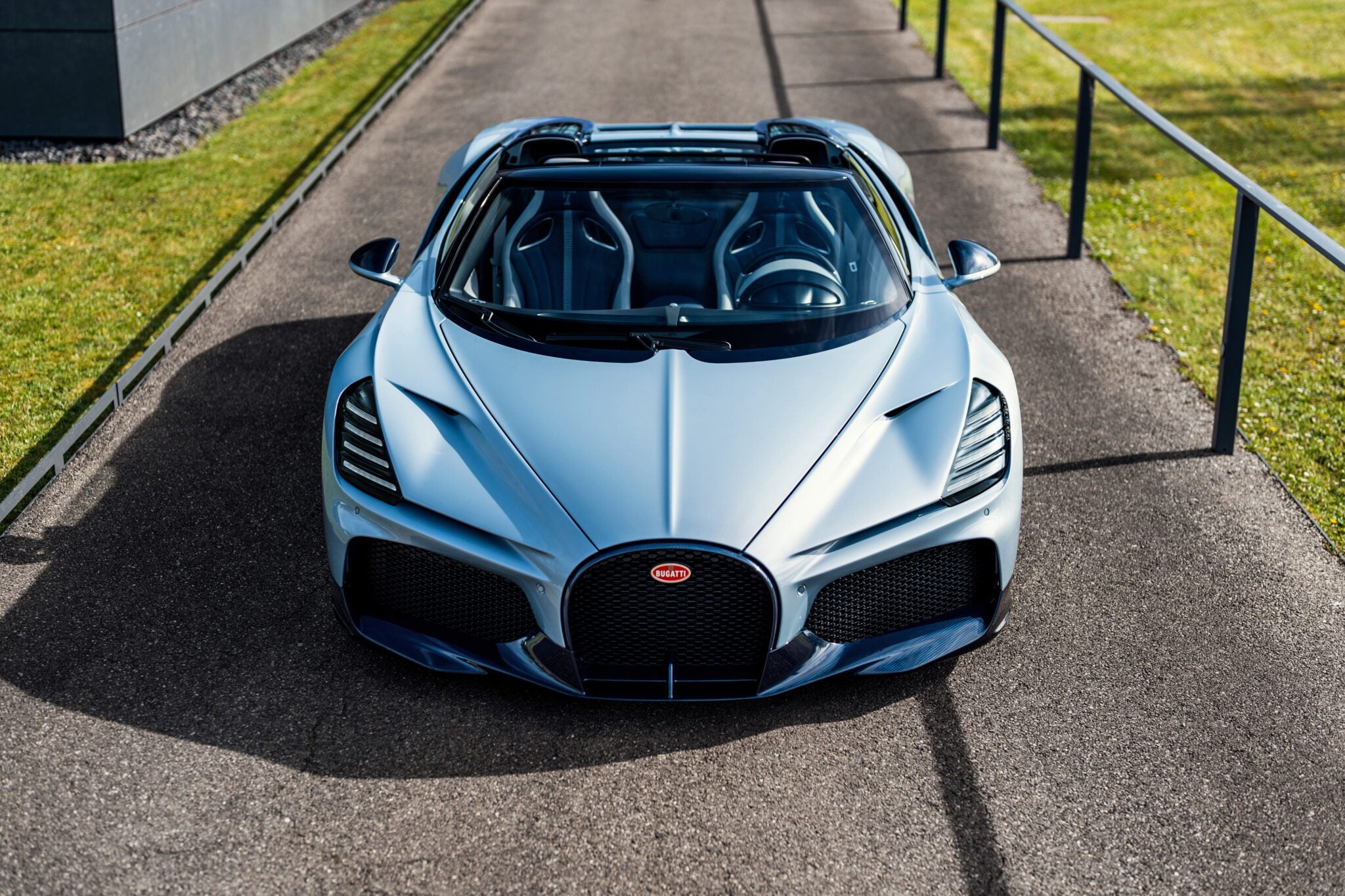 Bugatti Nears The End Of Its Final Testing Phase For The $5 Million W1 ...
