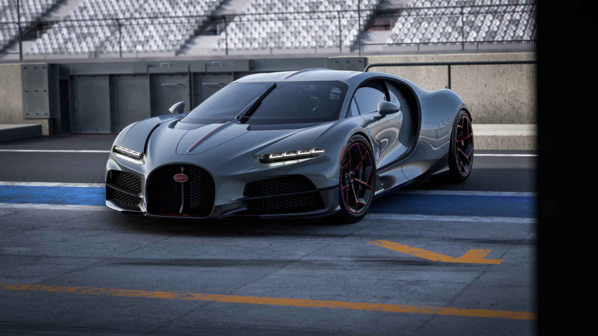 What Does Bugatti's New 'Équipe Pur Sang' Package Add To The $4M Tourb ...