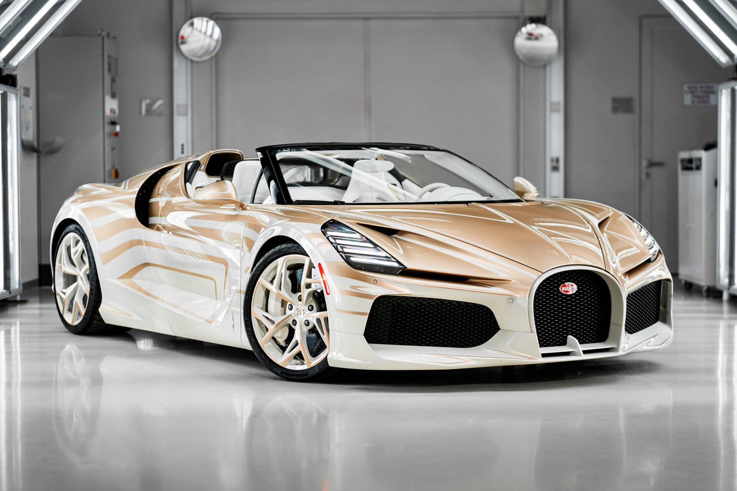 Bugatti Unveils ‘La Perle Rare,’ A One Off Sur Mesure Commission Based ...