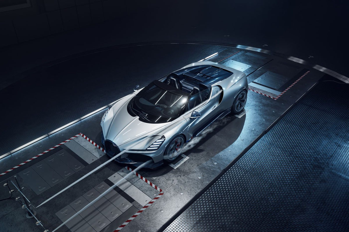 How Bugatti Perfected Aerodynamics For The W16 Mistral – duPont ...