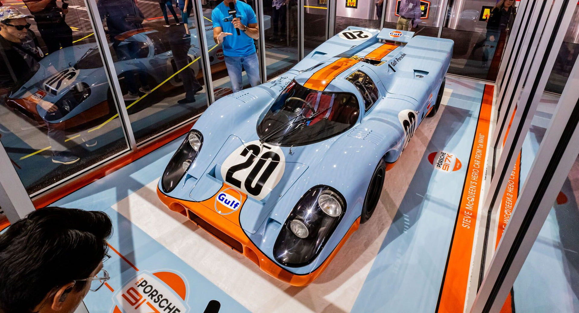Mecum To Auction Steve McQueen's Hero Car From "Le Mans" – duPont ...