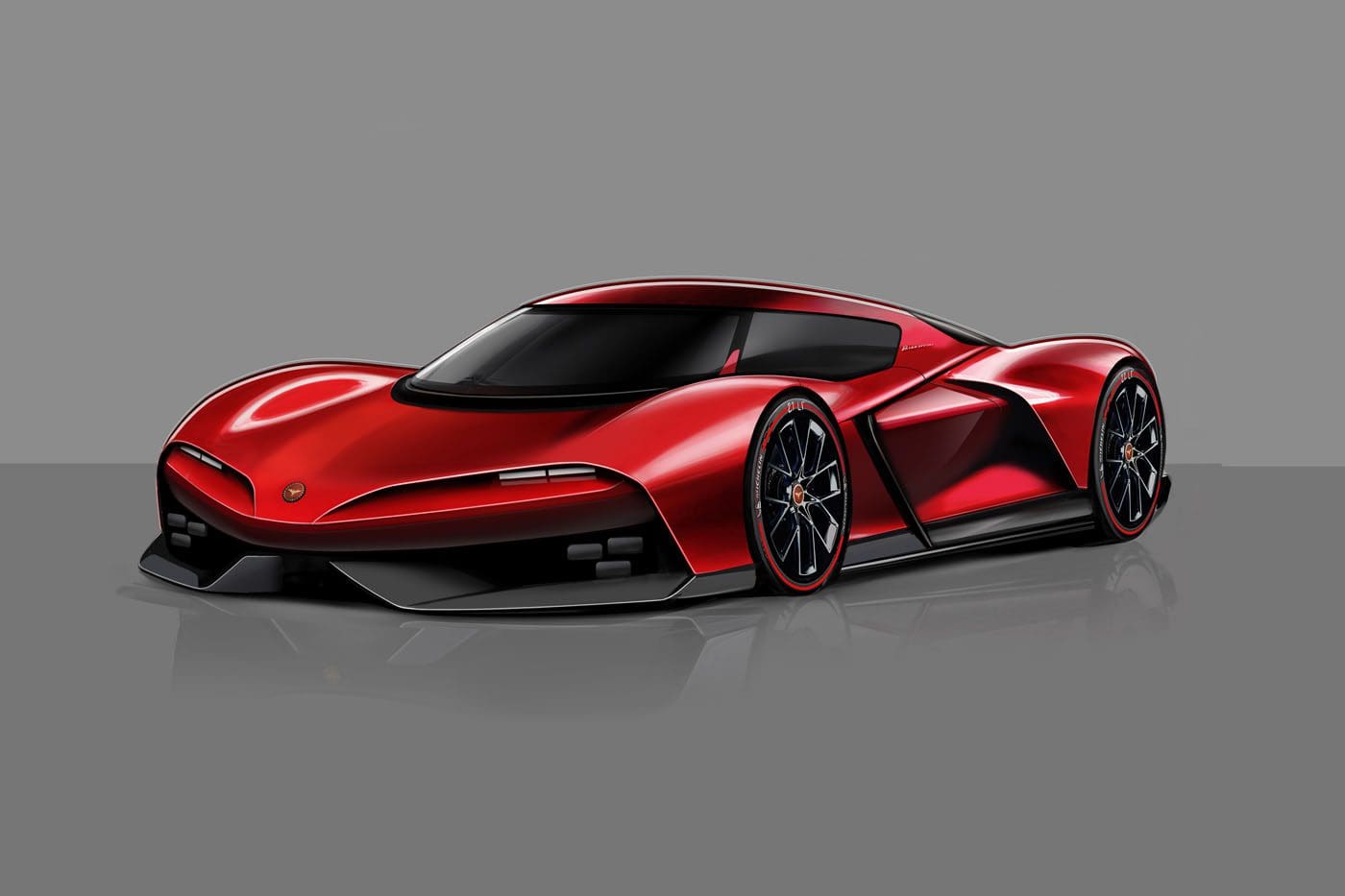 The New Bizzarini Giotto Is The Brand's First New Car In Decades ...