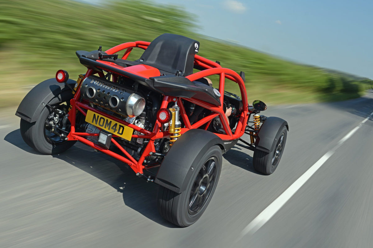 Ariel Motor Company Debuts The Nomad 2 As Its New All-Terrain Sports C ...