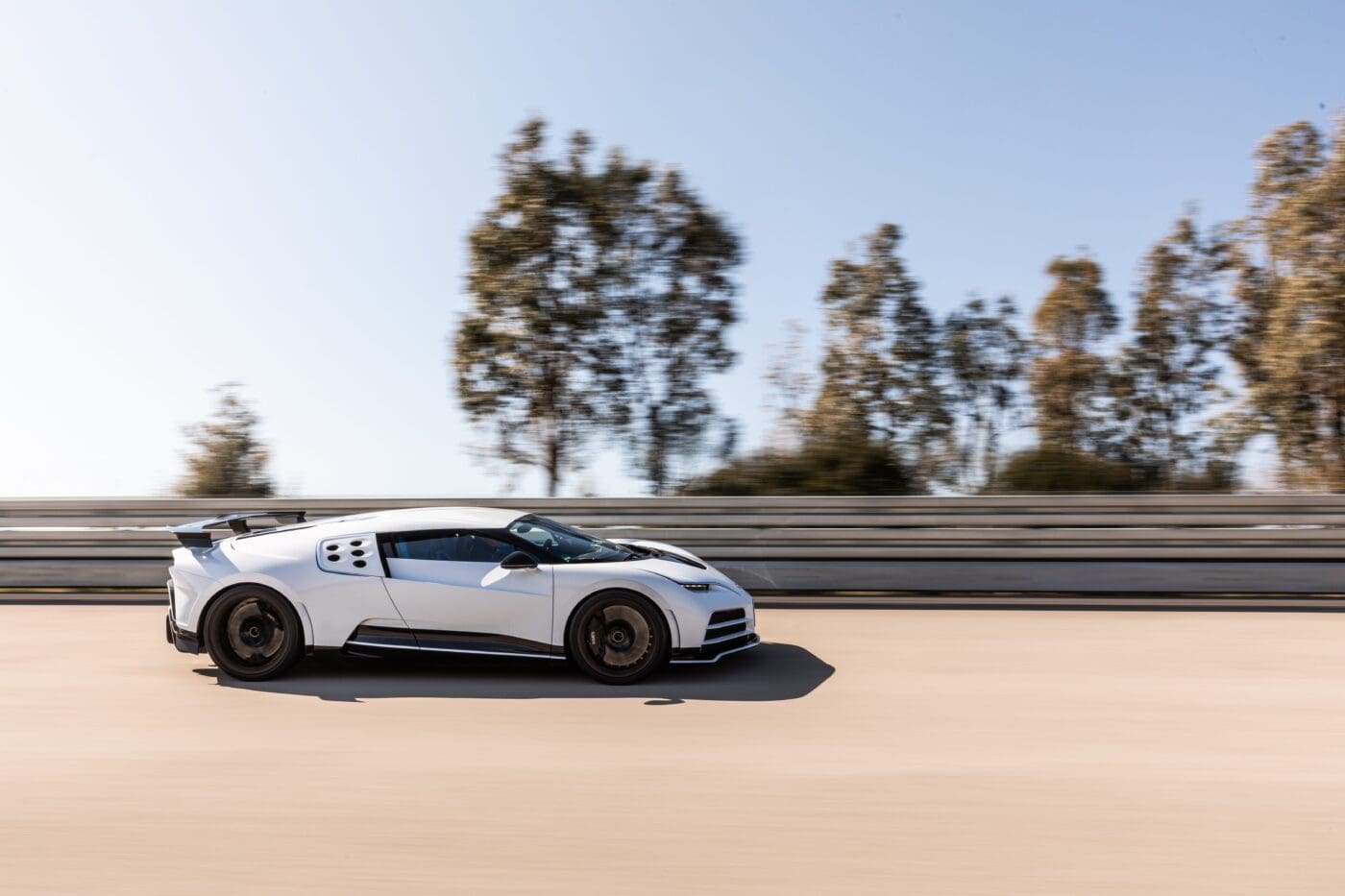 Bugatti Drove The Centodieci Testing Prototype For Over 55,000 Kilomet ...
