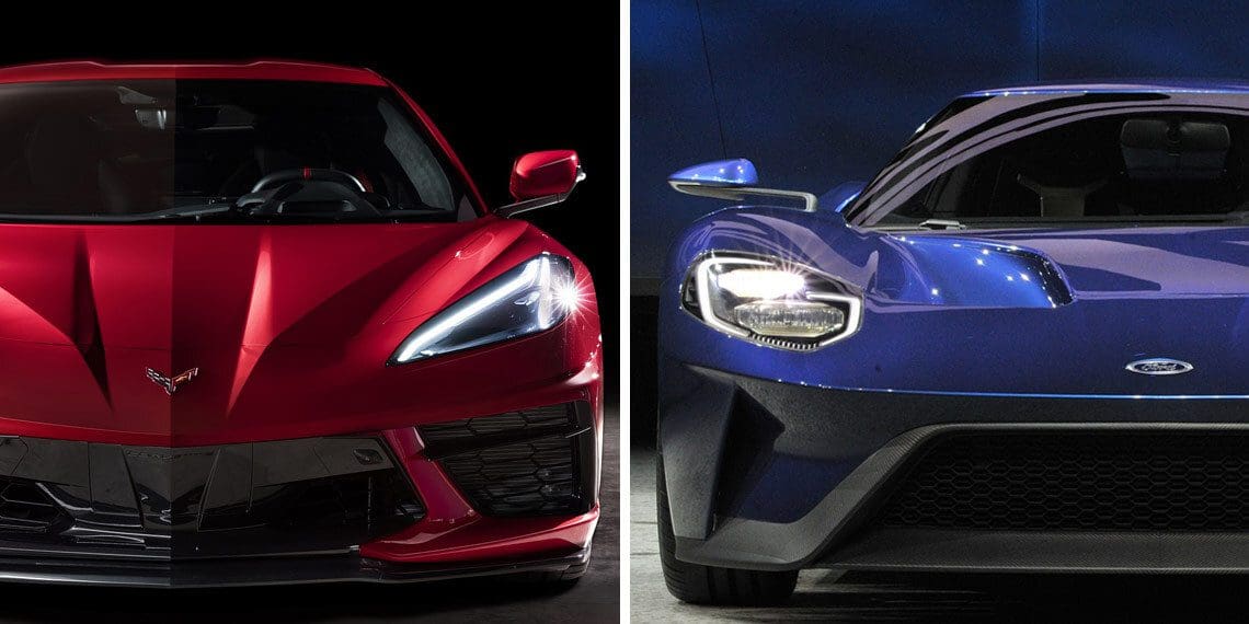 Ford GT vs C8 Corvette: And The Winner Is... – duPont REGISTRY News