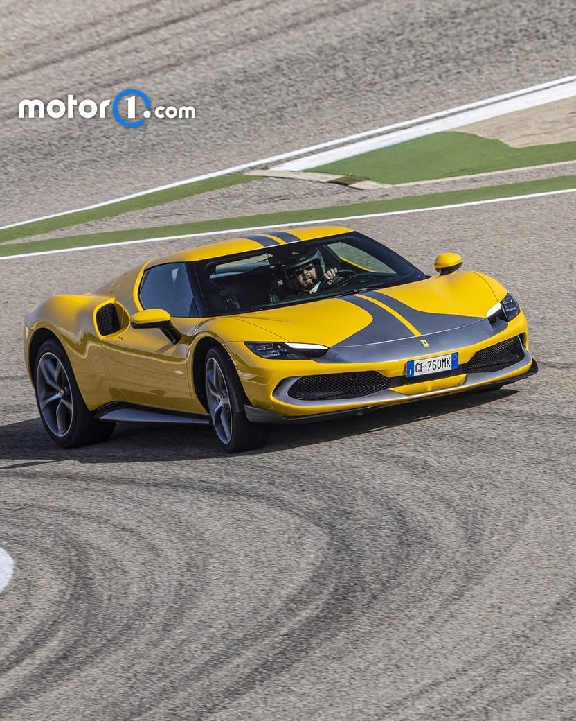 Ferrari 296 GTB First Drive Review: The Return Of The V6 – duPont ...