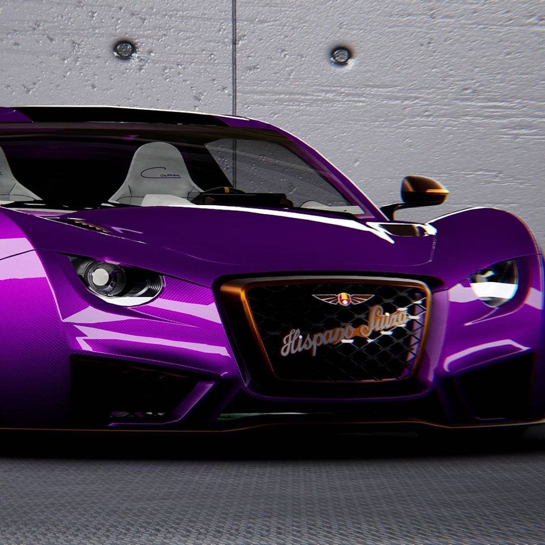 Michael Fux Teases his 2021 Hispano-Suiza Carmen – duPont REGISTRY News
