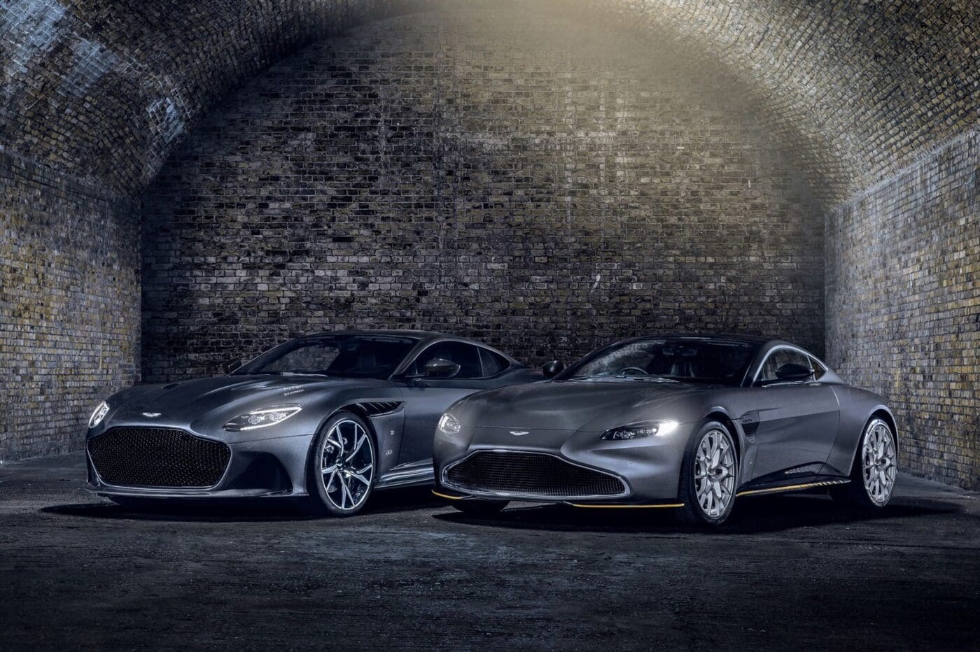 007 Limited Edition Aston Martins Celebrate the Latest James Bond Film ...