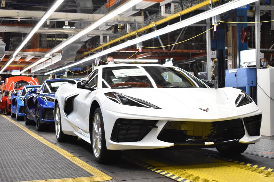Chevrolet Celebrates 1.75 Million Corvettes – duPont REGISTRY News