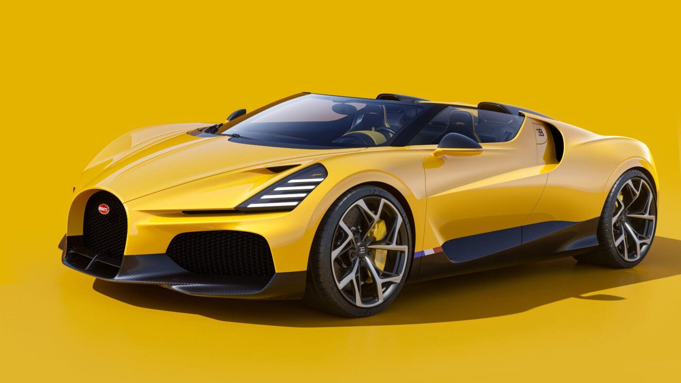 Bugatti's High Demand Means Vehicles Are Sold Out Until "Well Into 202 ...