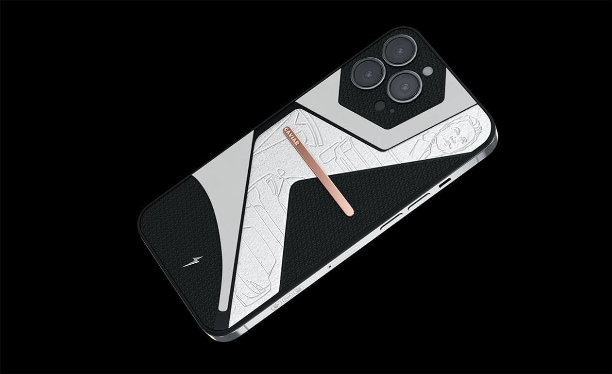 Check Out The $6,760 Tesla Electro iPhone by Caviar Royal Gift – duPont ...
