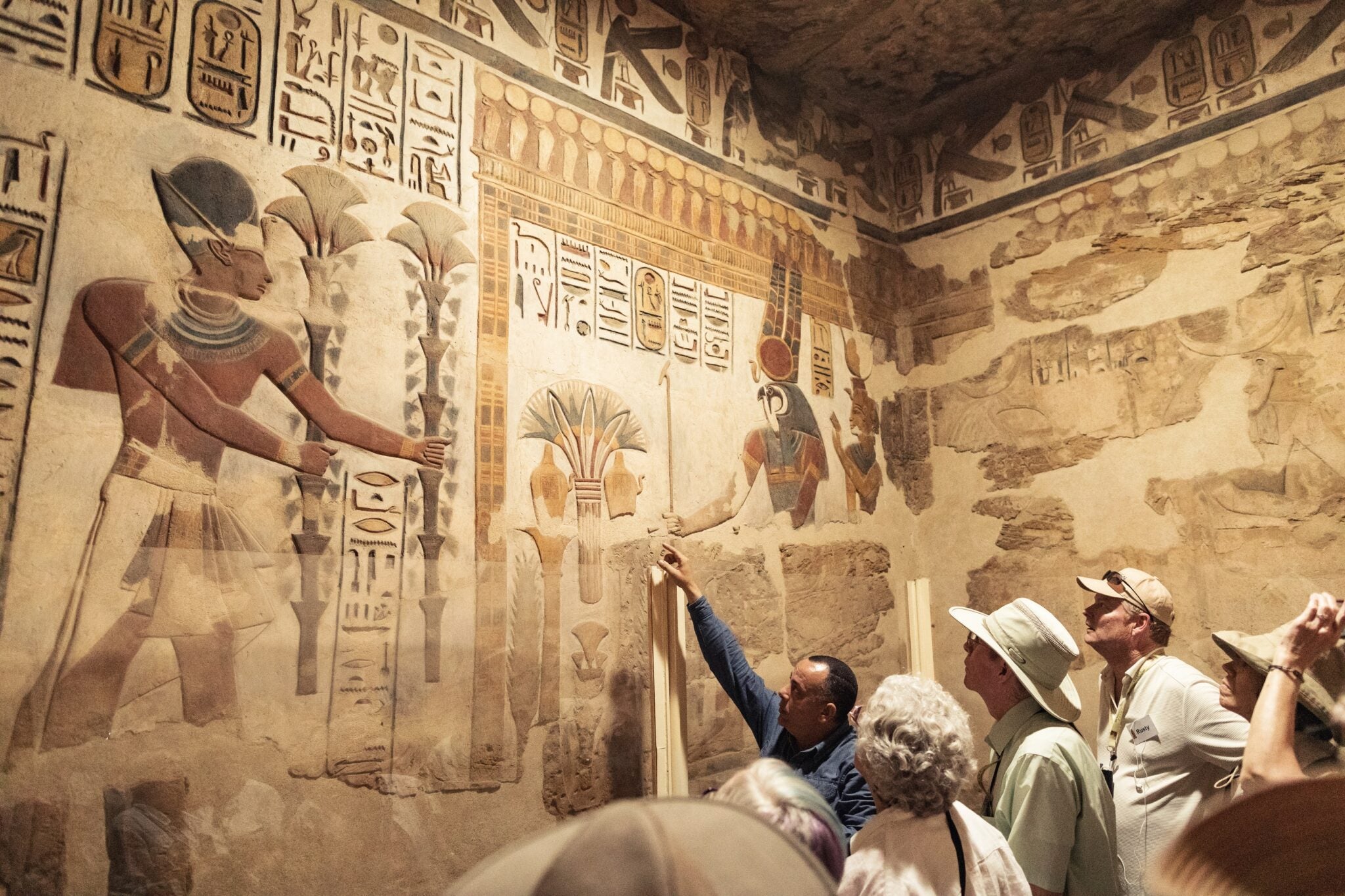 Explore Egypt on the Most Extraordinary Tour Ever Offered – duPont ...