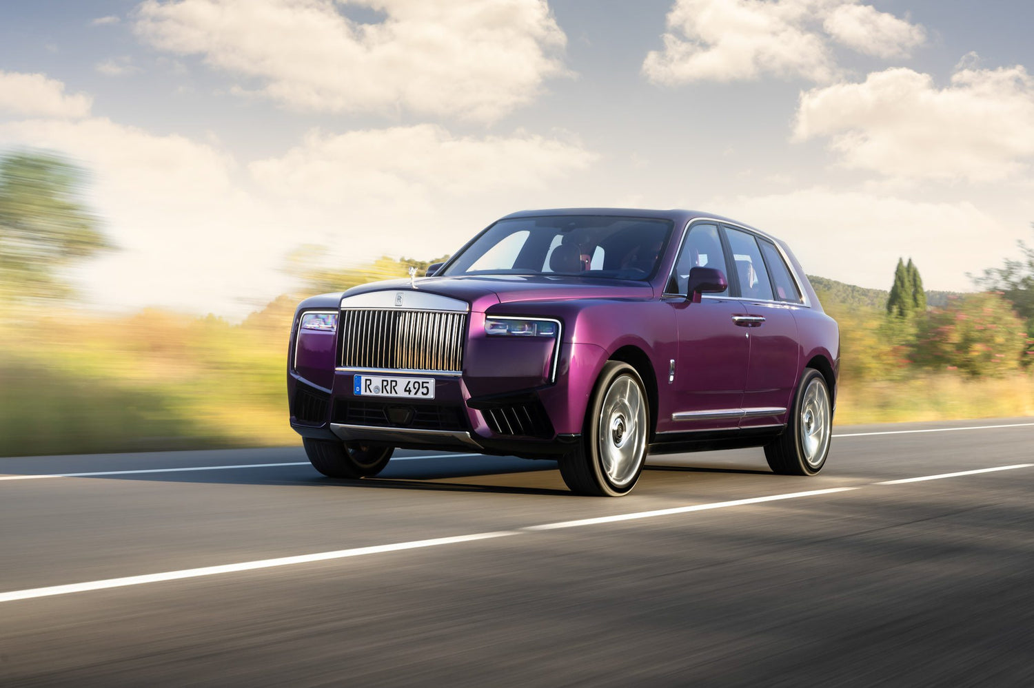 First Drive: The 2025 Rolls-Royce Cullinan Series II – duPont REGISTRY News
