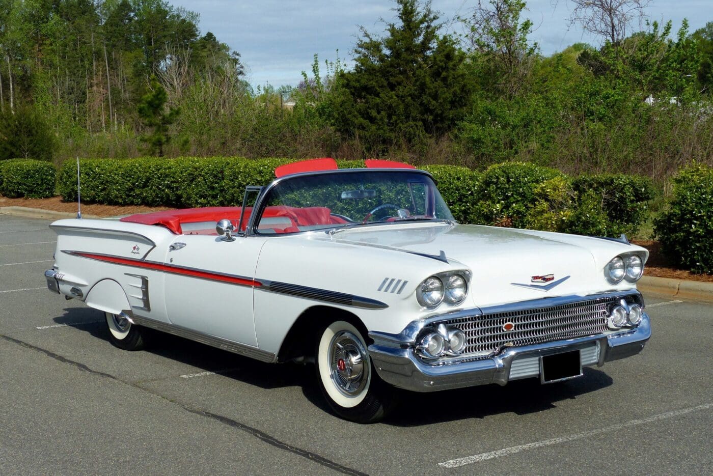 Award-Winning 1958 Chevrolet Bel Air Impala Being Auctioned by GAA ...
