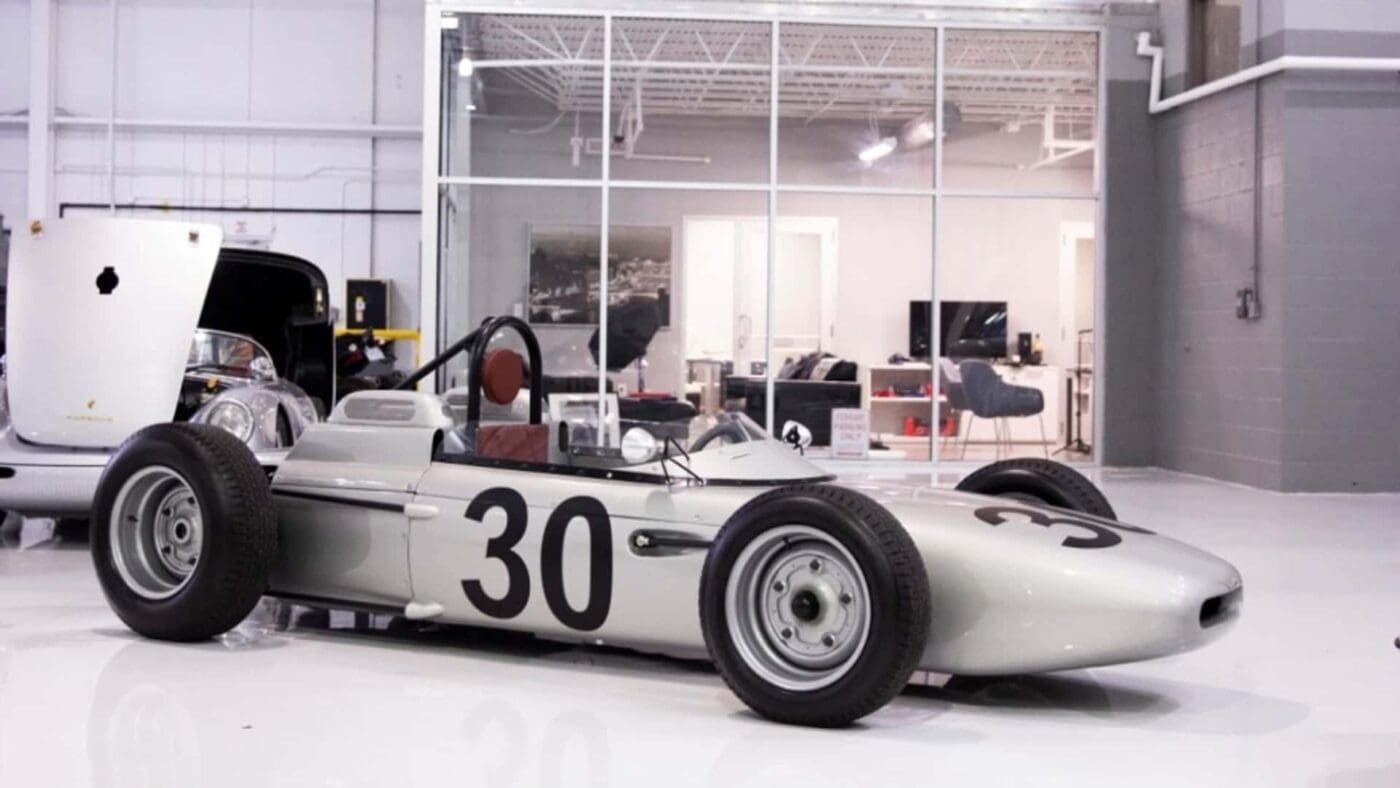 1962 Porsche 804 F1 Re-Creation Open Wheel Race Car For Sale – duPont ...
