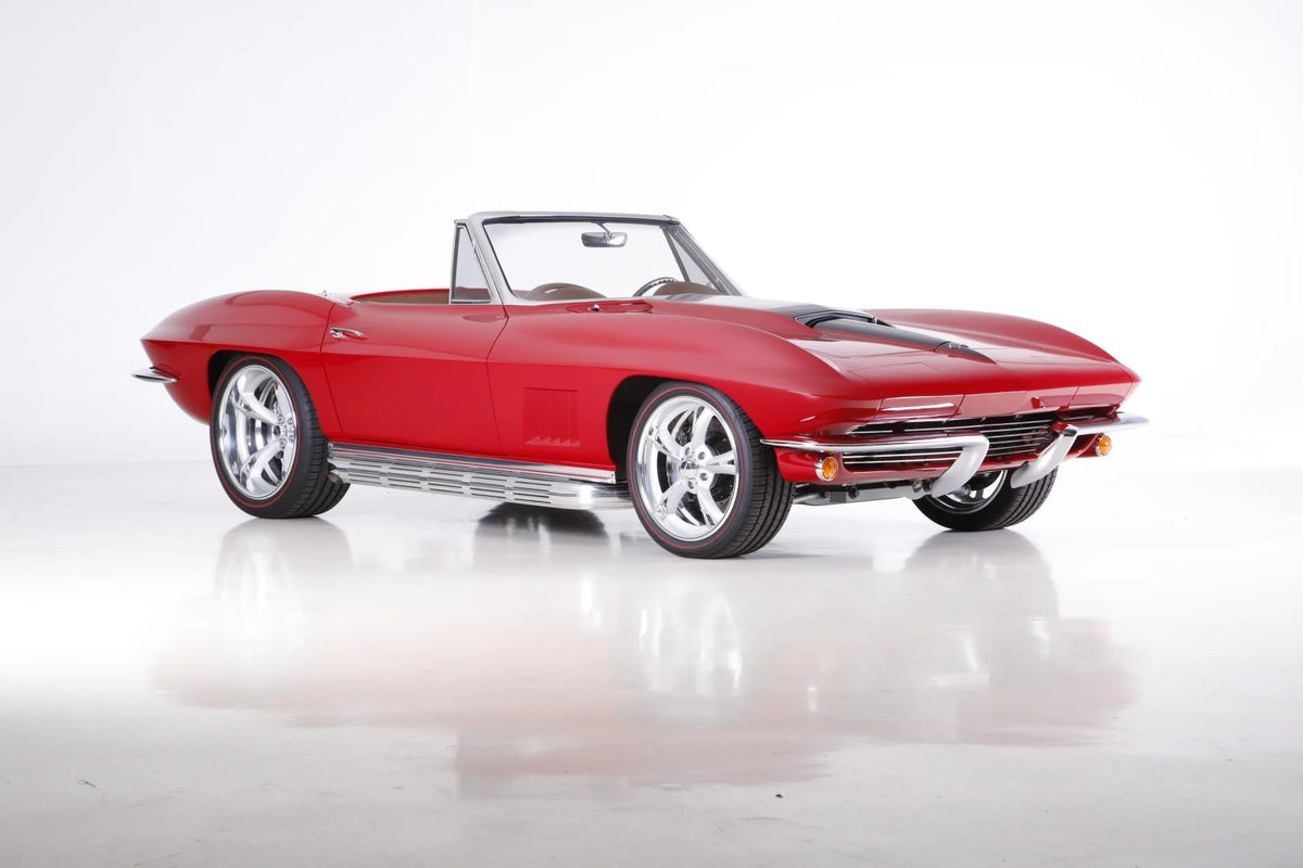 Jeff Hays Built '67 Corvette Roadster Resto Mod With Under 200 Miles F ...