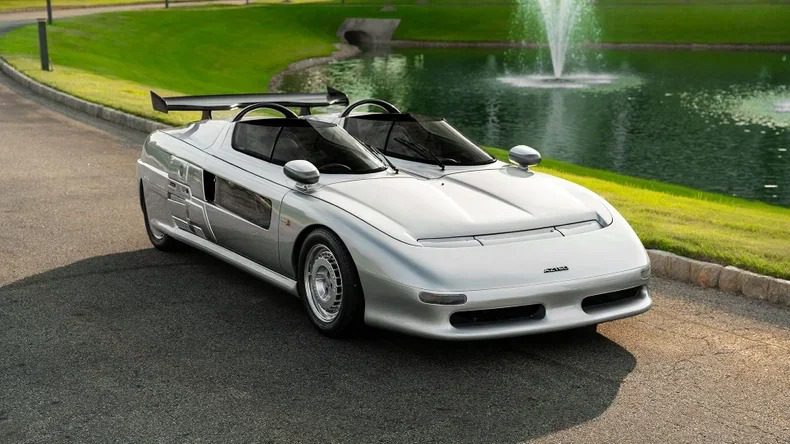 Ultra-Rare Avant-Garde 1988 ItalDesign Aztec Listed For Auction ...