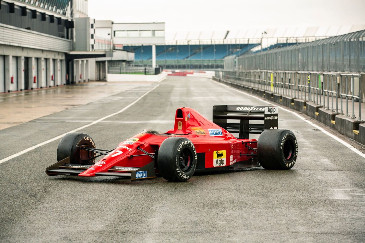 Nigel Mansell's Ferrari 640 Heading to RM Sotheby's Monaco Auction ...