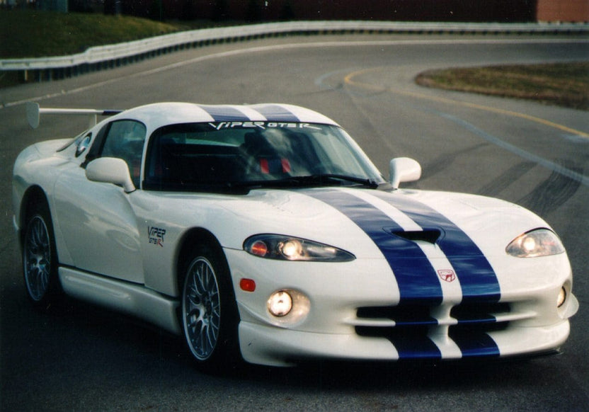 Then & Now: 1998 Dodge Viper GTS-R – duPont REGISTRY News
