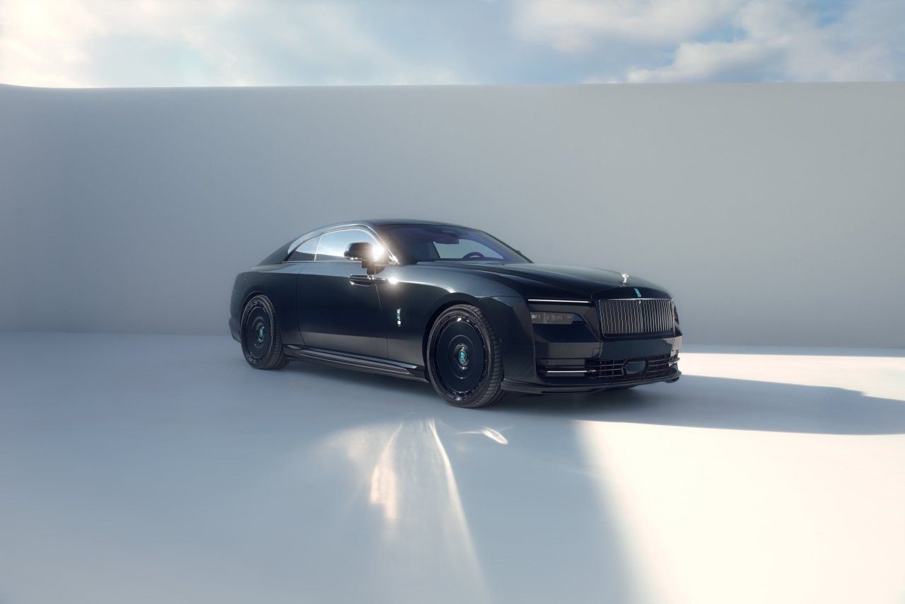 Novitec Announces New Customizations For The Rolls-Royce Spectre EV ...