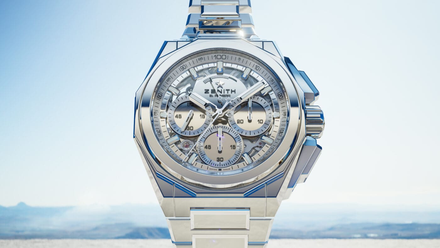 Zenith Debuts Its All-New DEFY Extreme Mirror Chronograph – duPont ...