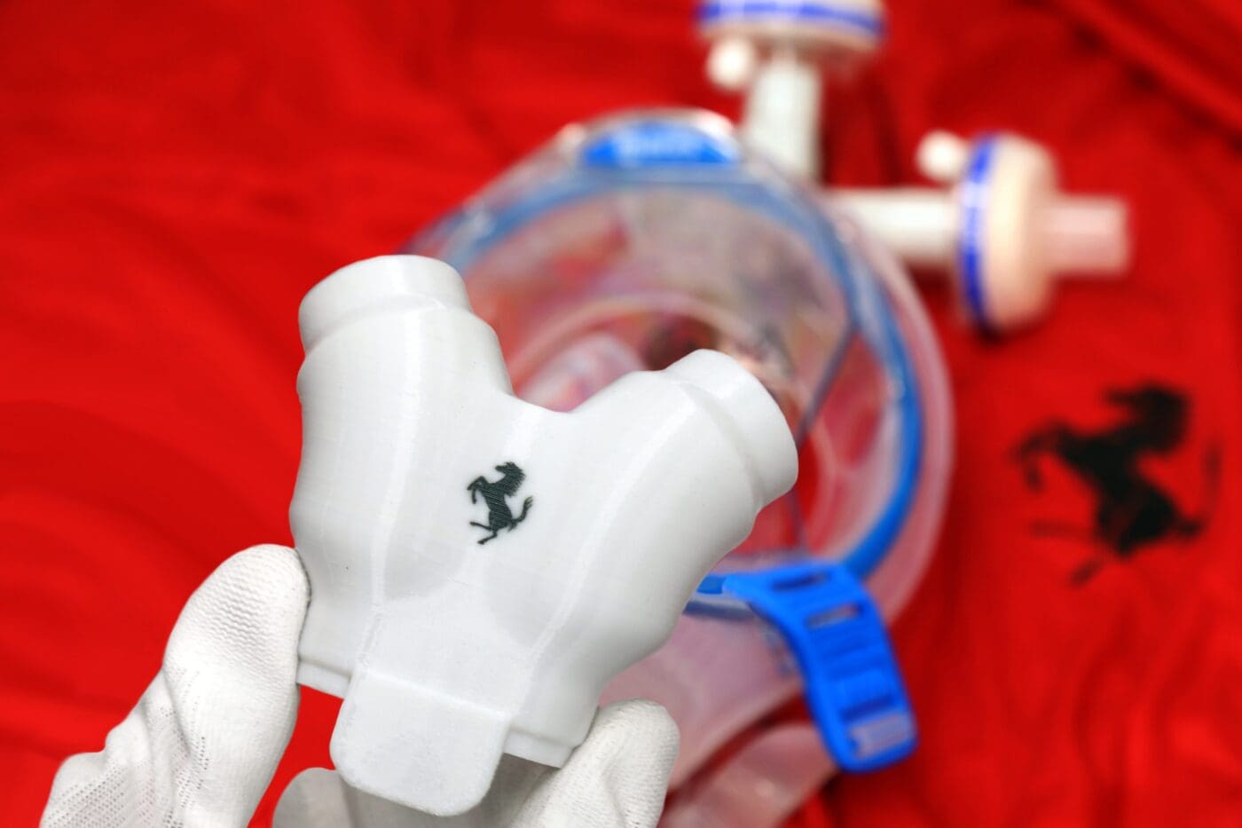 Ferrari Starts Producing Respirators and Fittings for Protective Masks ...