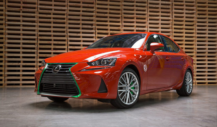 Lexus Has Created a Spicy Car: the Sriracha IS – duPont REGISTRY News