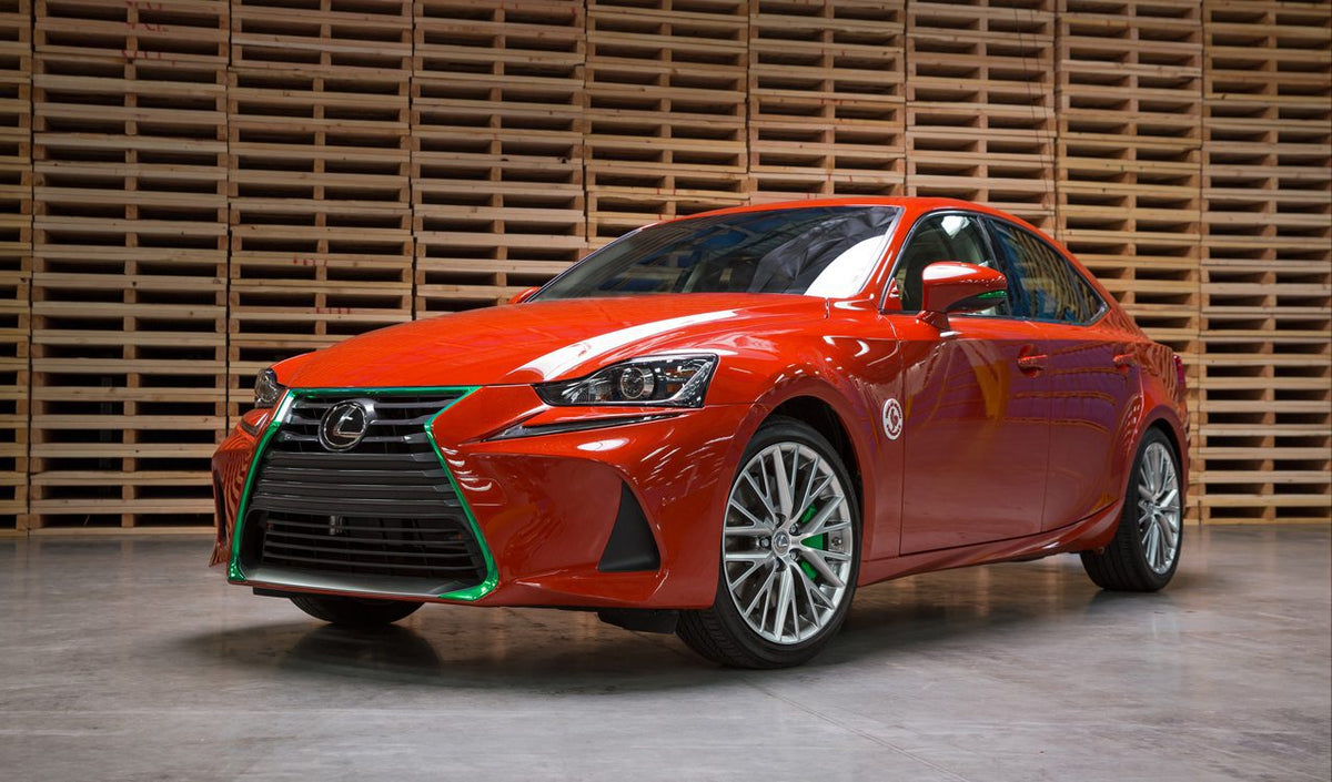 Lexus Has Created a Spicy Car: the Sriracha IS – duPont REGISTRY News