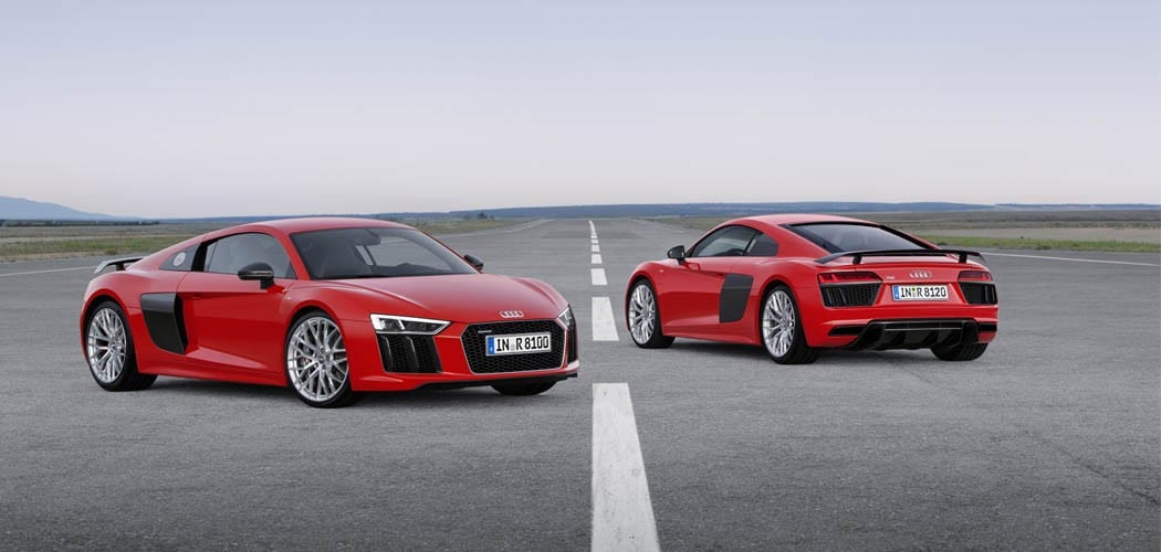 2016 Audi R8 Ordering Opens for Europe, Pricing Announced | Autofluence ...