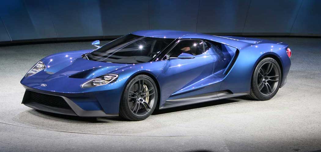New 2016 Ford GT Price and Planned Production Numbers – duPont REGISTRY ...