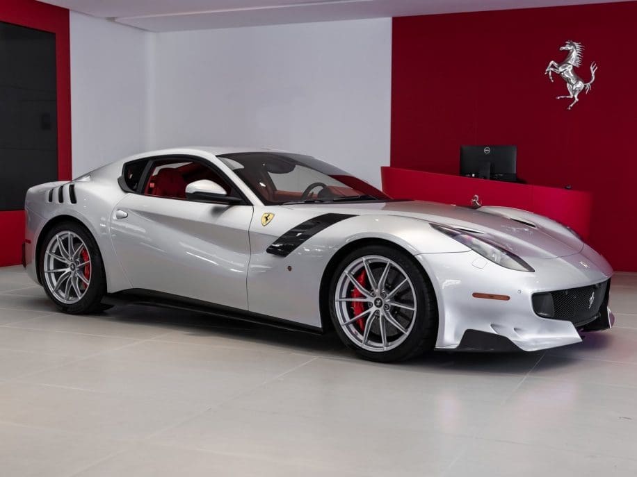 Check The Spec: 2017 Ferrari F12tdf Finished In Argento Nurburgring Ov ...