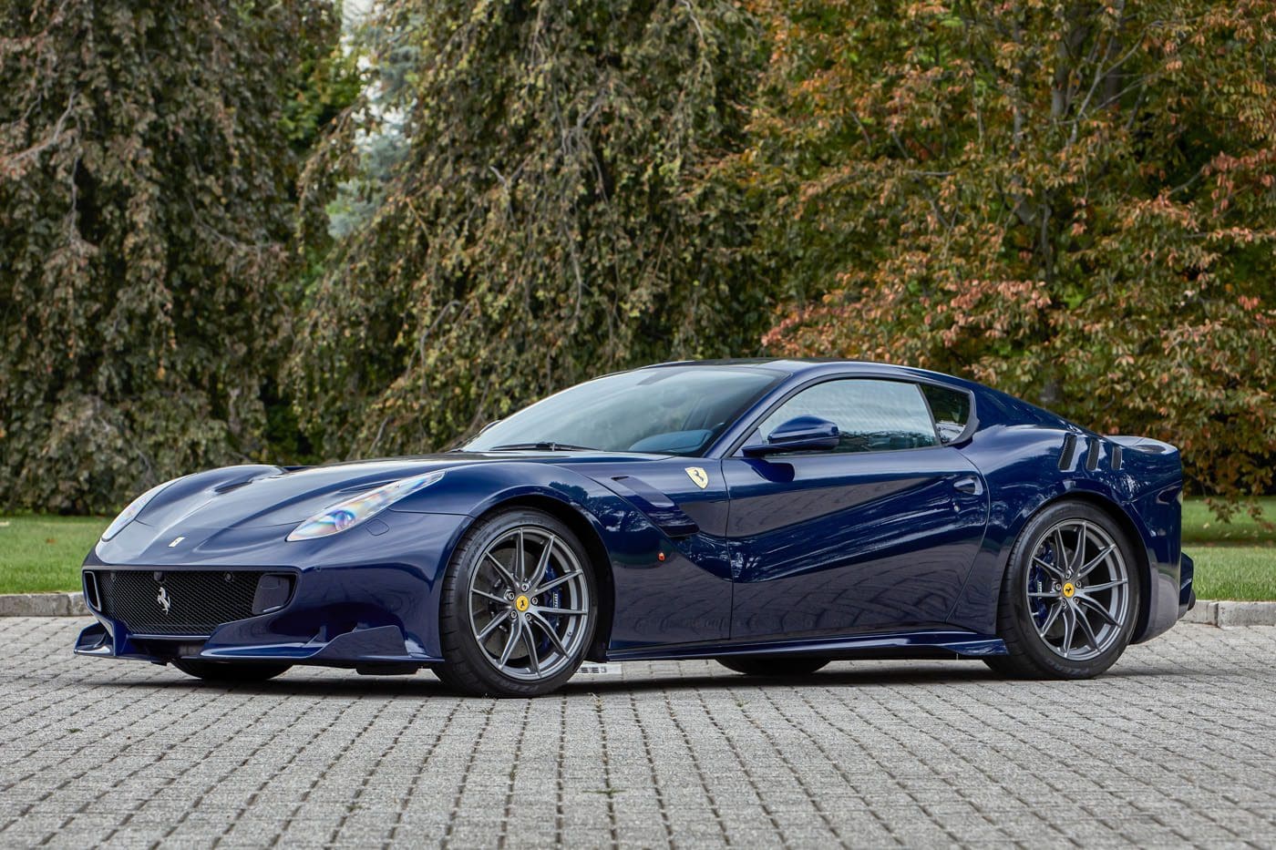 RM Sotheby’s Munich: 2017 Ferrari F12tdf – duPont REGISTRY News