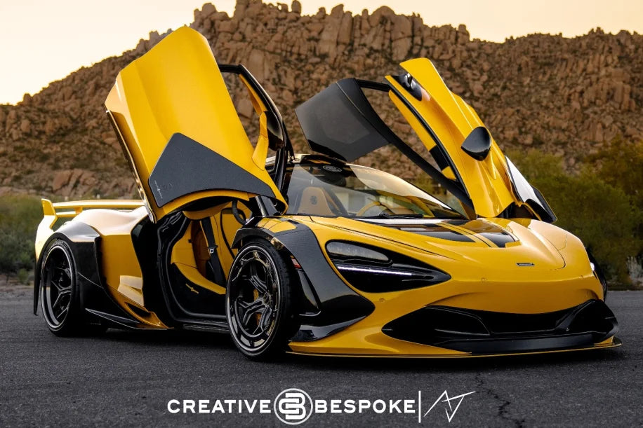 Bespoke Widebody 2019 McLaren 720S SEMA Build For Sale – duPont ...