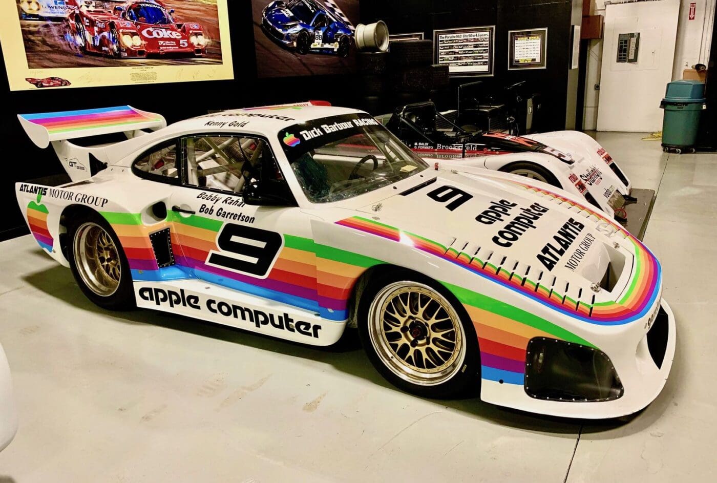 Porsche 935 Apple Computer Restomod with 700 Horsepower For Sale ...