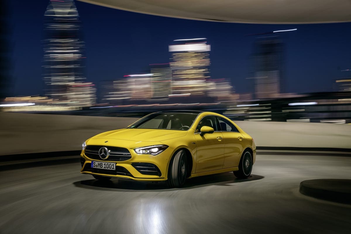 2020 Mercedes-AMG CLA 35: New Entry-Level AMG – duPont REGISTRY News