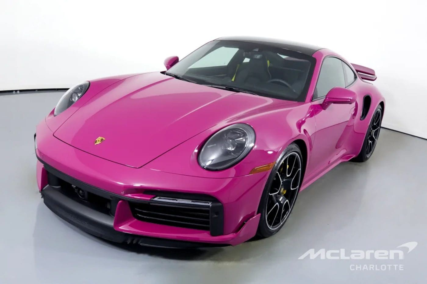 This PTS Rubystone Red Porsche 911 Turbo S For Sale Is A Pink Performa ...