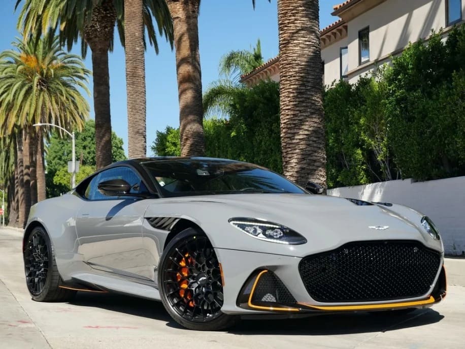 1-of-300 2023 Aston Martin DBS 770 Ultimate Listed For Sale – duPont ...