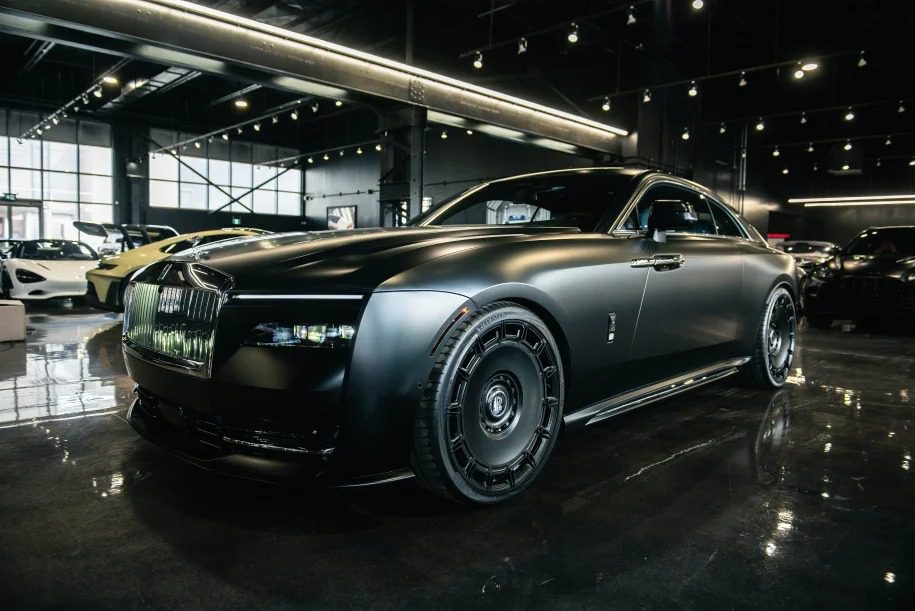 Custom Rolls-Royce Spectre Listed For Sale – duPont REGISTRY News