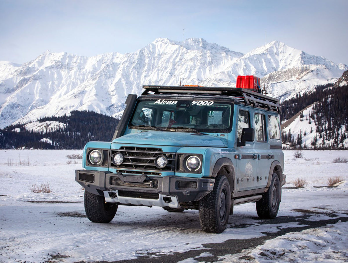 The New INEOS Grenadier Won The Truck/SUV Class Of The 2024 Alcan 5000 ...