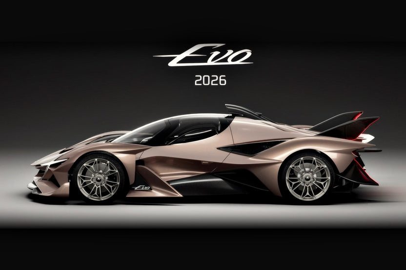Track-Only Apollo EVO Hypercar Enters Production – duPont REGISTRY News