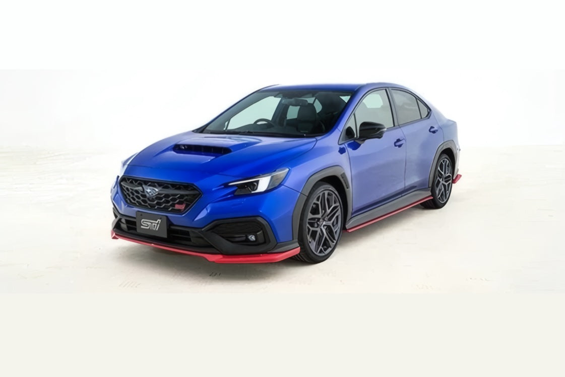 Subaru Revives the Manual WRX STI At The 2026 Tokyo Auto Salon – duPont ...