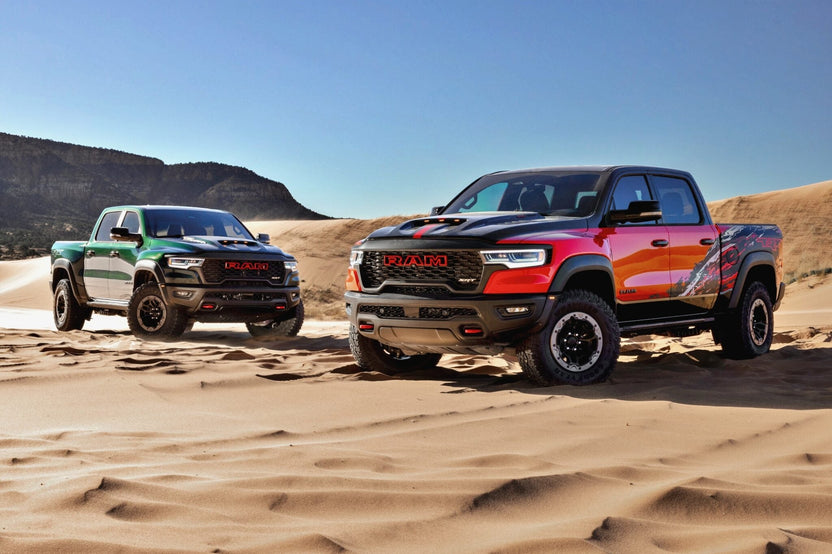 Fastest Most Powerful Gas Pickup Ever: Ram TRX Returns for 2027 With 7 ...