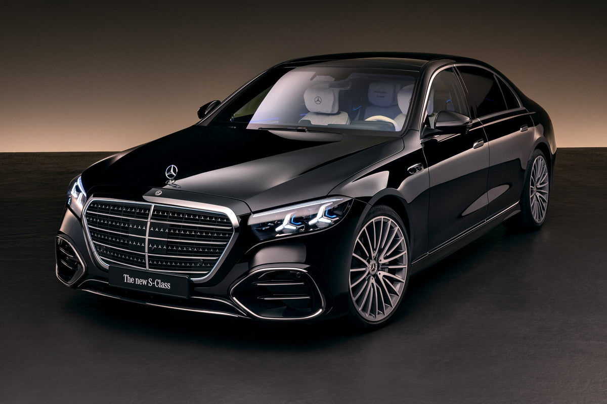 2027 Mercedes-Benz S-Class Breaks Cover as the Brand’s Most Advanced F ...