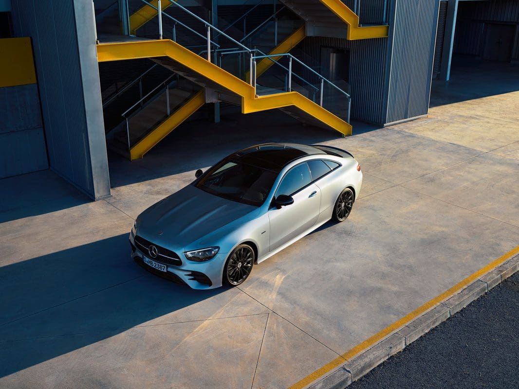 The New Mercedes-Benz E-Class Night Edition Adds Darkness To The Luxur ...