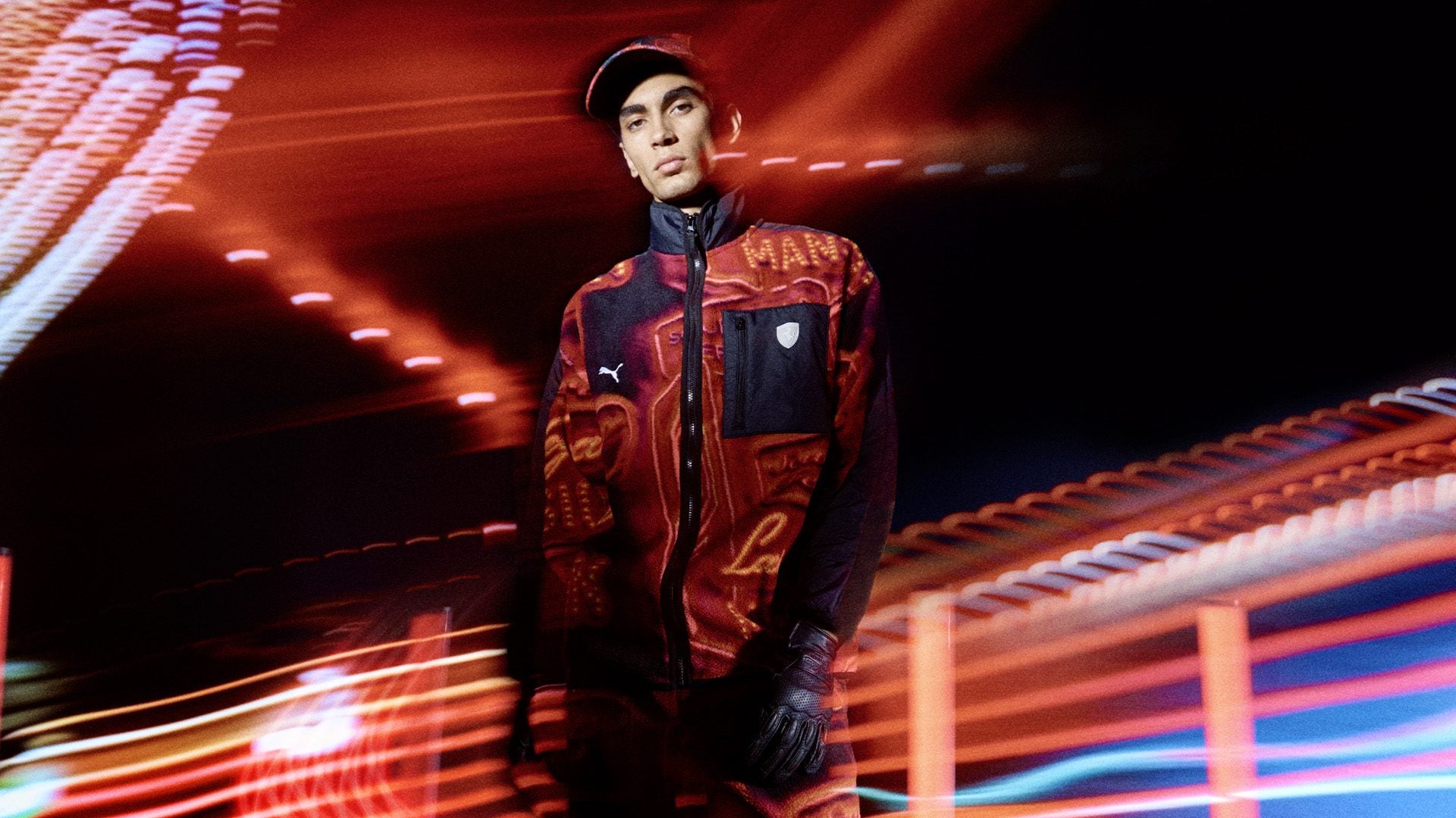 PUMA x Scuderia Ferrari F1 Launch Its Neon Energy Collection For The L ...