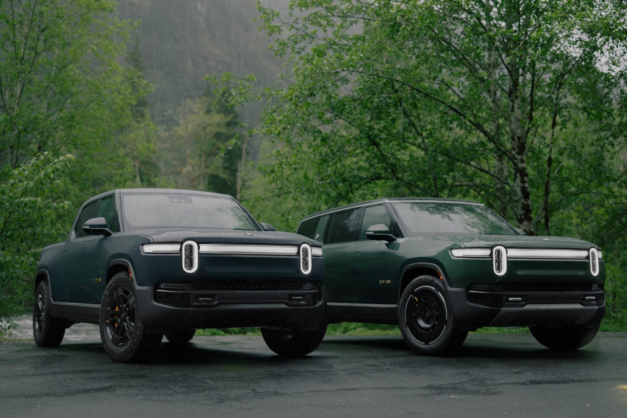 Revamped Rivian R1S and R1T: Power, Efficiency, and Cutting-Edge Tech ...