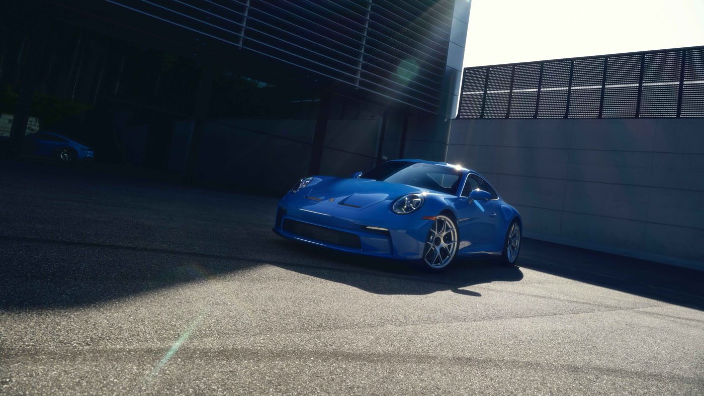 New One-Off Porsche 911 S/T In PTS "Dani Blue" Revealed – duPont ...