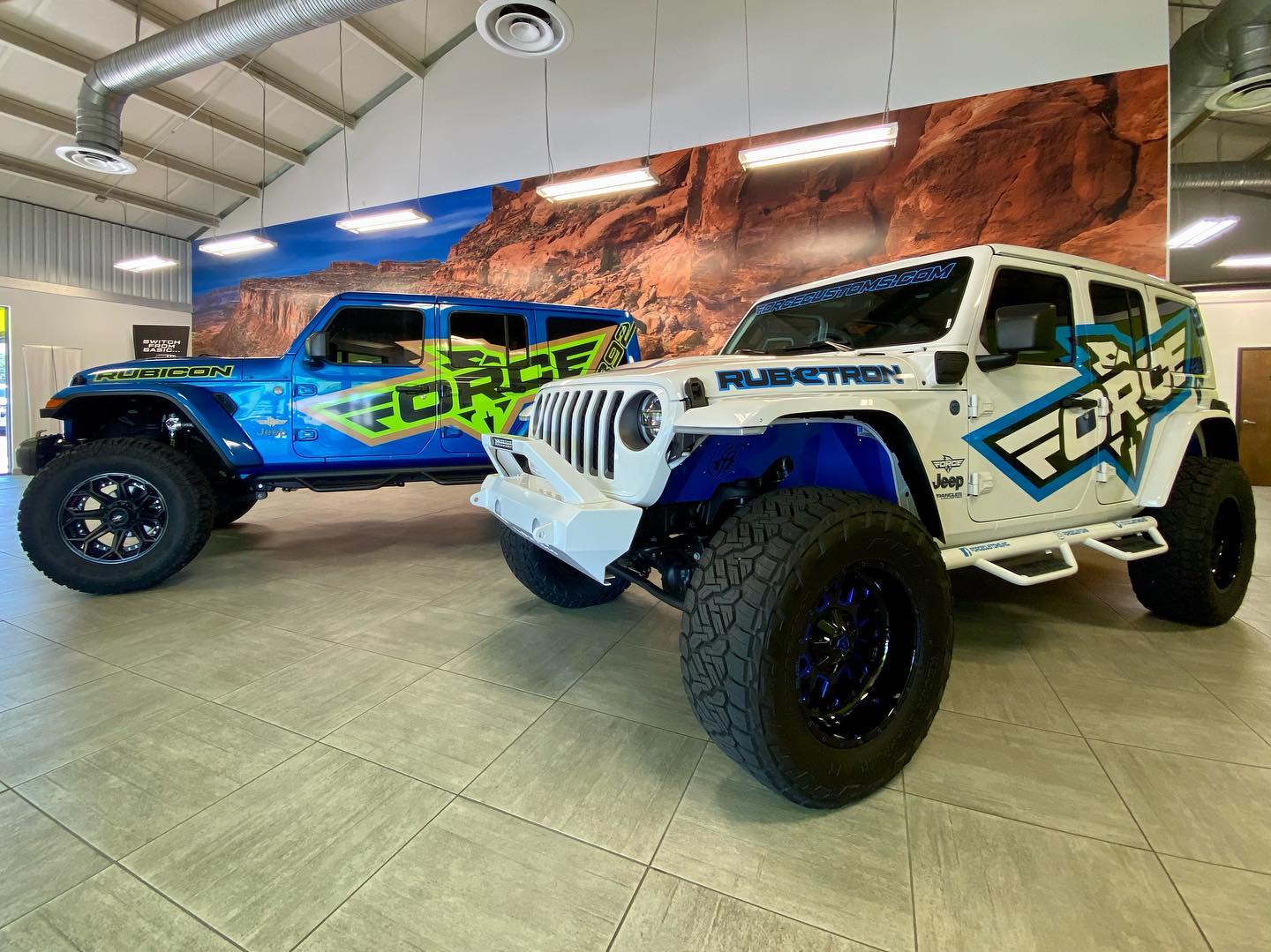 Dealer Spotlight: 10 Must-See Custom 4x4s For Sale At FORCE Customs ...