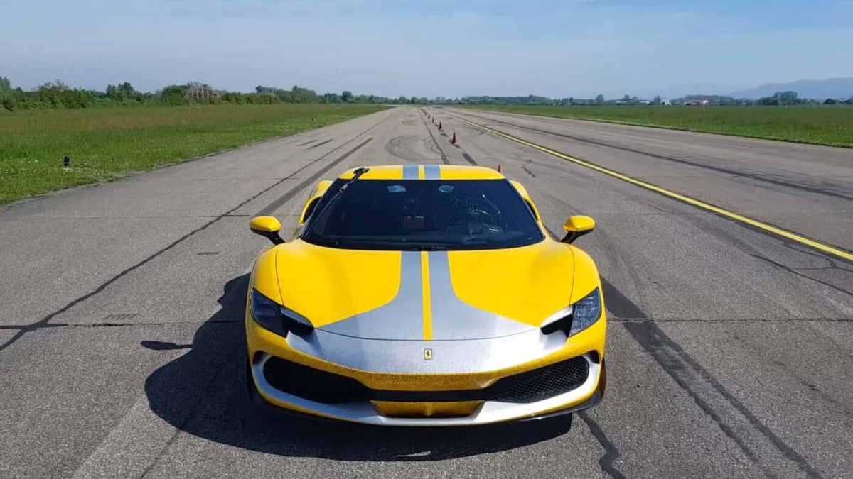 Watch An Epic Ferrari 296 GTB Top Speed Run – duPont REGISTRY News